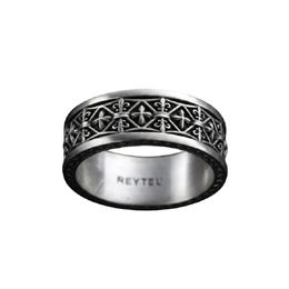 Reytel Ring Herren Gr&ouml;&szlig;e 56 silber