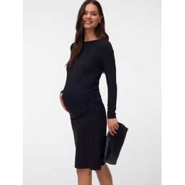 MAMALICIOUS Umstand Kleid 'MLAmelia' Damen Gr&ouml;&szlig;e 38 schwarz Sommerkleid