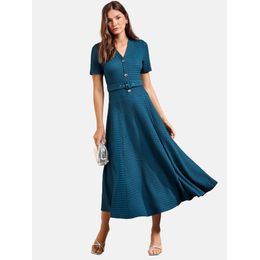 Friends Like These Kleid Damen Gr&ouml;&szlig;e 36 cyanblau Sommerkleid