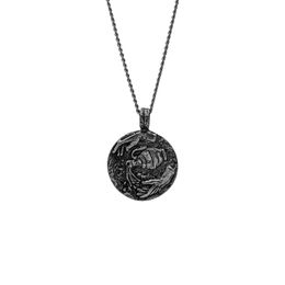 Haze&Glory Haze&glory Kette 'Wassermann' Herren Gr&ouml;&szlig;e 60 silber