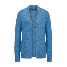 Goldner Strickjacke Damen Gr&ouml;&szlig;e S blau