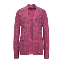 Goldner Strickjacke Damen Gr&ouml;&szlig;e L beere / orange