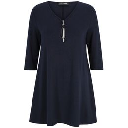 Doris Streich Shirt Damen Gr&ouml;&szlig;e XL dunkelblau