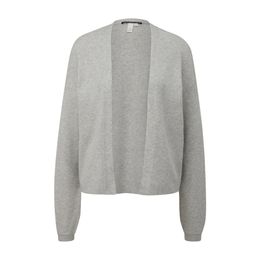 QS Strickjacke Damen Gr&ouml;&szlig;e L graumeliert