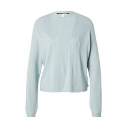 QS Knit Cardigan female size S Pastel blue