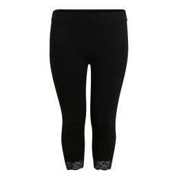 Only Carmakoma Leggings 'Time' female size 5XL/6XL Black