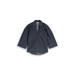 Tom Tailor Bluse Damen Gr&ouml;&szlig;e XXXL blue denim