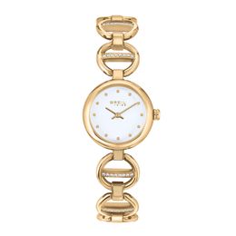 Breil Uhr 'CAMELIA' Damen Gr&ouml;&szlig;e One Size gold / wei&szlig;