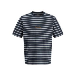 Jack & Jones JACK & JONES Shirt 'JORNorrebro' male size M Night blue / White