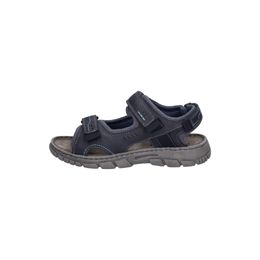 Josef Seibel Sandale 'Brendan 04' Herren Gr&ouml;&szlig;e 47 marine / hellblau