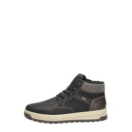 Rieker Lace-Up Boots 'Veterschoenen Hoog' male size 46 Black