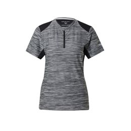 Endurance Funktionsshirt 'Marimba' Damen Gr&ouml;&szlig;e S/M grau / dunkelgrau / schwarz