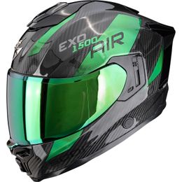 Scorpion EXO-1500 Carbon Air Platted, Integralhelm