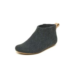 MagicFelt Hausschuh 'Filzstiefel MagicFelt 743' Damen Gr&ouml;&szlig;e 42 graphit