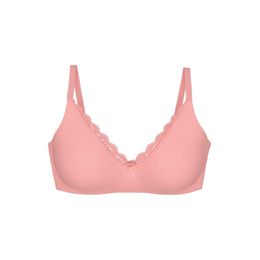 Triumph B&uuml;gelloser BH ' Red Label Amourette ' Damen Gr&ouml;&szlig;e 80 ros&eacute;