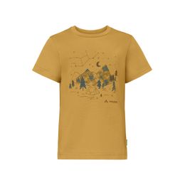 Vaude Performance Shirt 'Lezza' boy size 122/128 Mustard