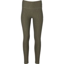 ENDURANCE ATHLECIA Athlecia Tights 'Alma' Damen Gr&ouml;&szlig;e XL khaki