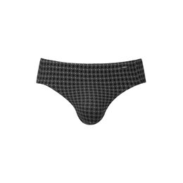 Mey Slip Herren Gr&ouml;&szlig;e S grau / schwarz