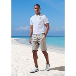 John Devin Shorts Herren Gr&ouml;&szlig;e 31/32 grau / schwarz