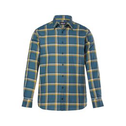 Men Plus Button Up Shirt male size 4XL Olive / Petrol