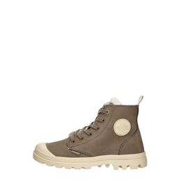 Palladium Sneaker high 'Pampa Hi Zip L' Damen Gr&ouml;&szlig;e 42 taupe