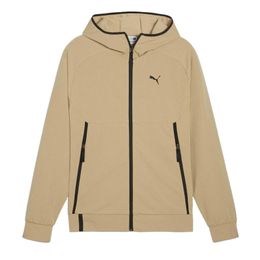 Puma - "Technical" Trainingsjacke f&uuml;r Herren (Hellbraun)