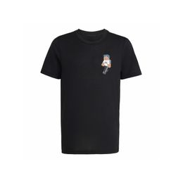 adidas Sportswear Performance Shirt 'Minecraft' boy size 176 Nude / Black / White