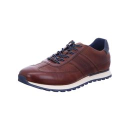 Bugatti Schn&uuml;rschuh 'Sneaker Low Herren 331 ARX014100 6300 Echtleder in braun' Herren Gr&ouml;&szlig;e 42 braun