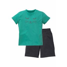 Arizona Pajamas girl size 158/164 Turquoise / Anthracite