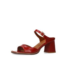 Manfield Strap Sandals female size 42 Red