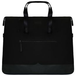Hunter Canvas Moustache Damen Schwarze Tasche