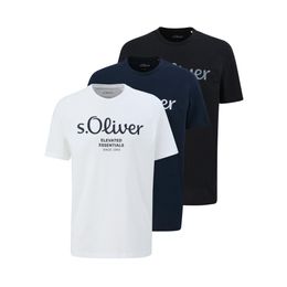 s.Oliver Shirt 'Basic' Herren Gr&ouml;&szlig;e XXL bunt