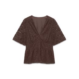 V&eacute;ro Moda Vero Moda Bluse 'VMDea' Damen Gr&ouml;&szlig;e M schoko
