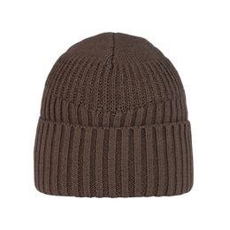 Buff M&uuml;tze 'Buff Knitted Fleece Hat Beanie' Damen Gr&ouml;&szlig;e 54/64 braun