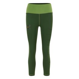 Venice Beach Leggings female size XL Green / Dark green