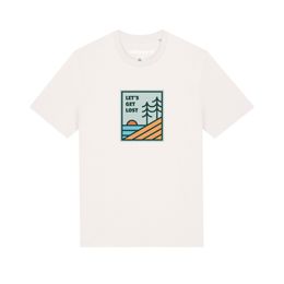 Watapparel T-Shirt ' Let's Get Lost ' Herren Gr&ouml;&szlig;e XS mischfarben / wei&szlig;