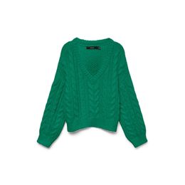Vero Moda Curve Pullover Damen Gr&ouml;&szlig;e XXL/XXXL gr&uuml;n