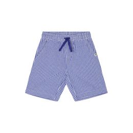Noppies Shorts 'Olbia' Jungen Gr&ouml;&szlig;e 128 blau / wei&szlig;