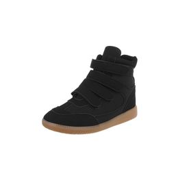 Ital-Design High-Top Sneakers female size 39 Black