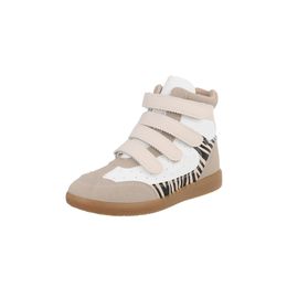 Ital-Design High-Top Sneakers female size 39 Beige / Rose / White