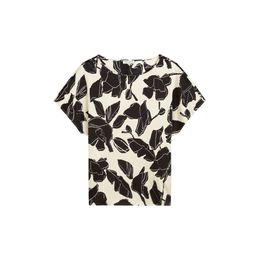 Marc O'polo Bluse Damen Gr&ouml;&szlig;e XXS champagner / schwarz