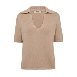 MOS MOSH Pullover 'MMArin' Damen Gr&ouml;&szlig;e S dunkelbeige