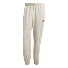 adidas Performance Workout Pants 'MERCEDES - AMG PETRONAS FORMULA ONE TEAM PREMIUM' male size XS Beige