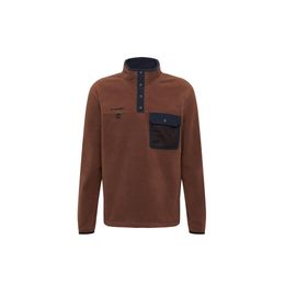 Mammut Sportpullover &lsquo;Moonstone Light ML Hybrid&rsquo; Damen Gr&ouml;&szlig;e S schlammfarben