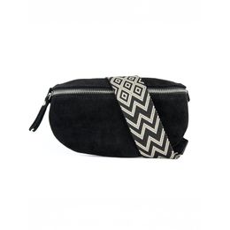 Lepelou G&uuml;rteltasche 'NOA small' Damen Gr&ouml;&szlig;e 22 cm x 13 cm x 6 cm schwarz
