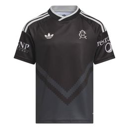 adidas Performance Funktionsshirt 'Club America 26/27' Jungen Gr&ouml;&szlig;e 164 hellgrau / dunkelgrau / schwarz