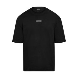 Dropsize T-Shirt Herren Gr&ouml;&szlig;e XXL dunkelgrau / schwarz