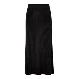 Apricot Fine Knit Cable Midi Skirt ' ' Damen Gr&ouml;&szlig;e 38 schwarz