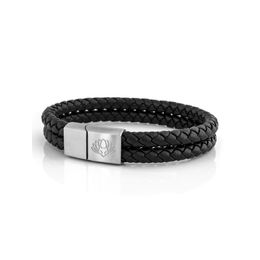 Akitsune Armband 'Simplicitas' Herren Gr&ouml;&szlig;e 21 cm silber