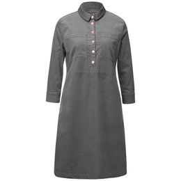 Street One Studio Kleid Damen Gr&ouml;&szlig;e 42 grau Sommerkleid